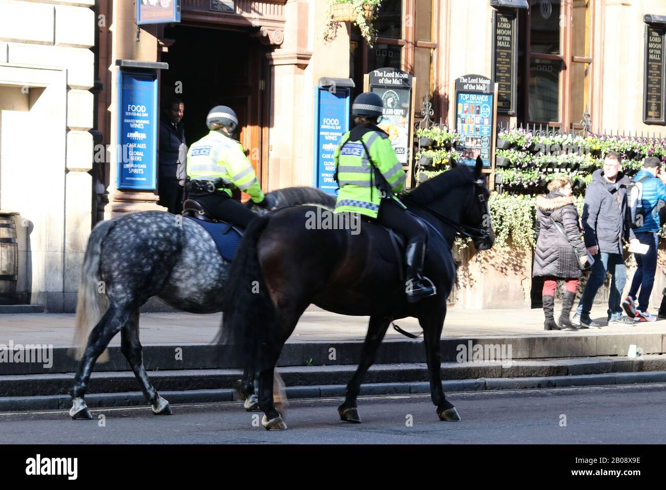 Emergency Forces UK Stock Photo - Alamy