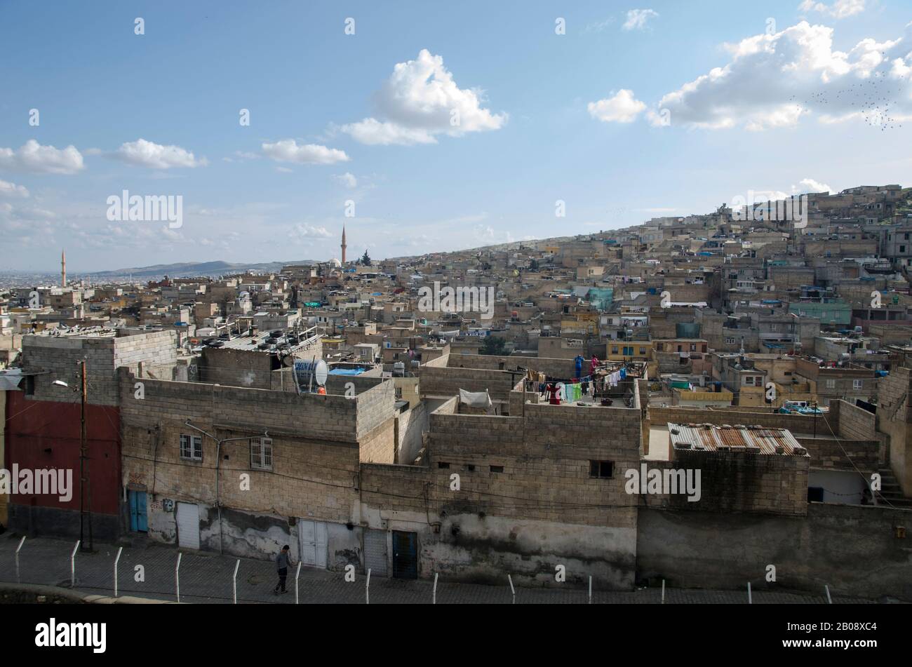 Aerial view of Urfa Stock Photo - Alamy