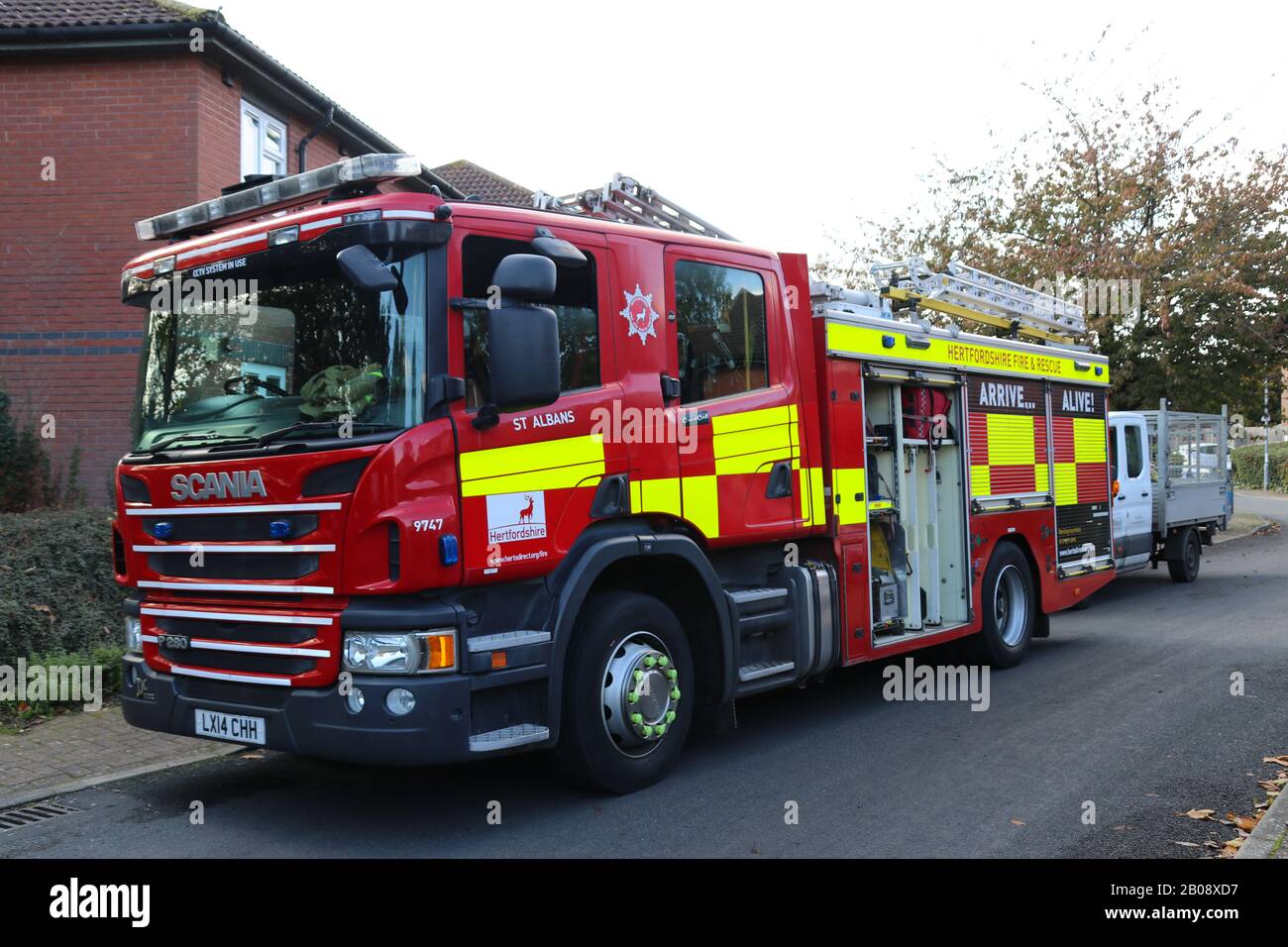 Emergency Forces UK Stock Photo - Alamy