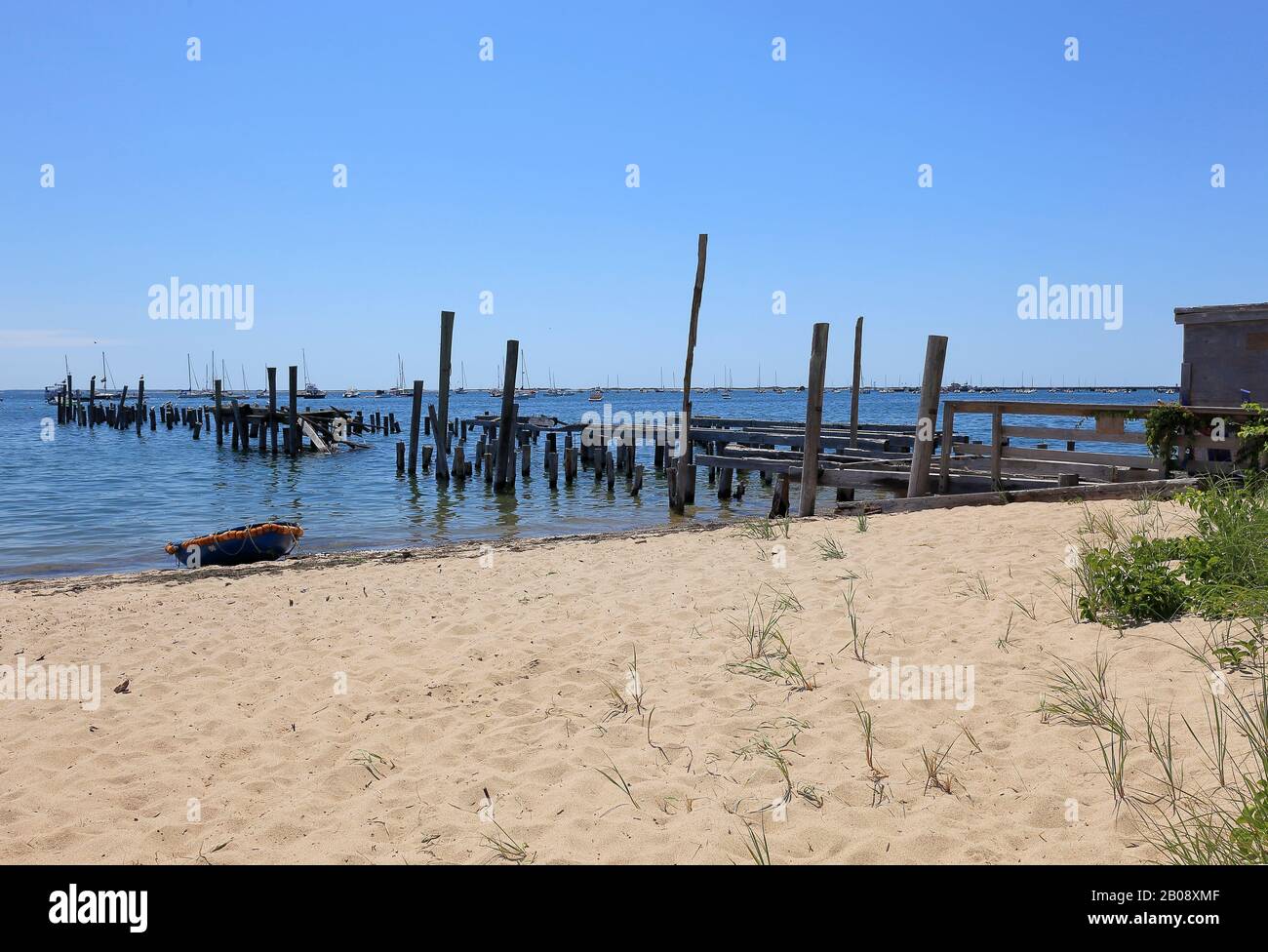 Decaying seaside town hi-res stock photography and images - Alamy