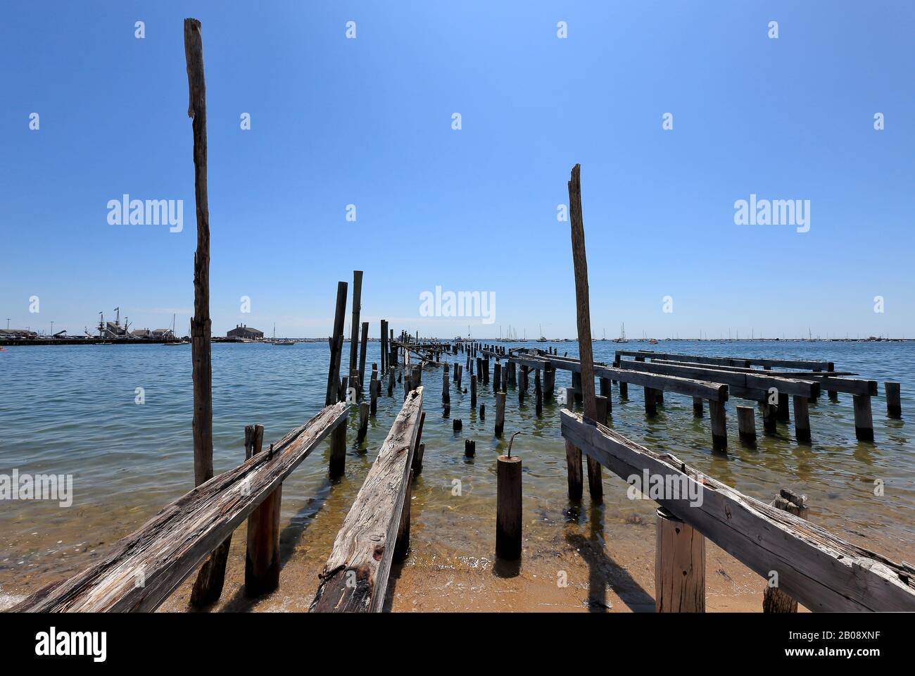 Decaying seaside town hi-res stock photography and images - Alamy