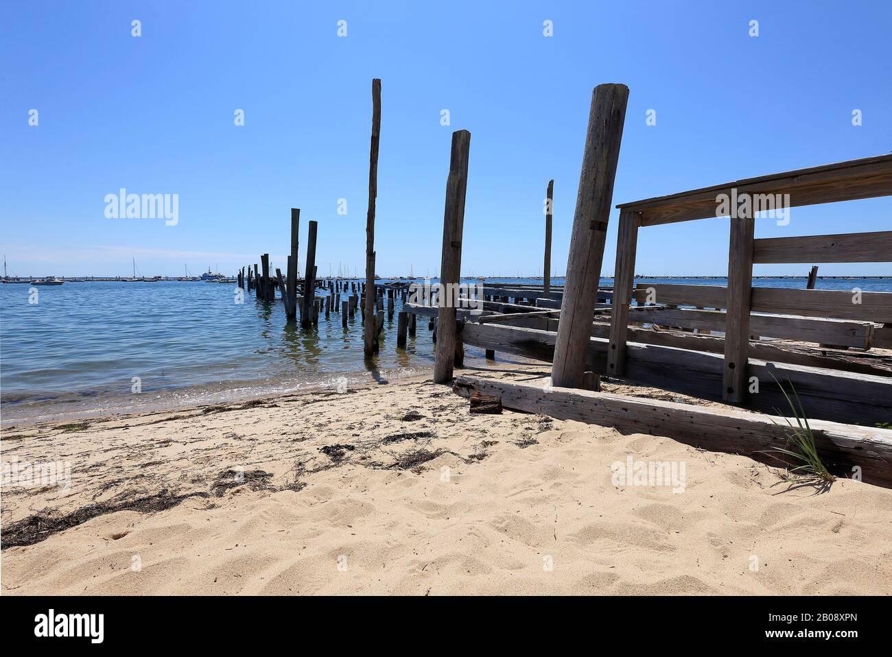 Derelict seaside town hi-res stock photography and images - Alamy