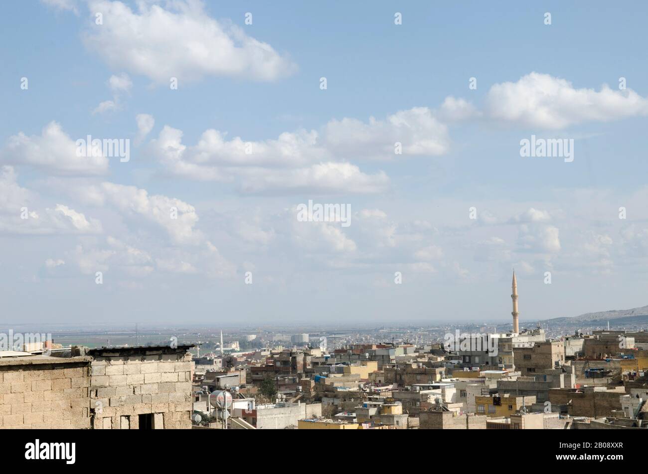 Aerial view of Urfa Stock Photo - Alamy