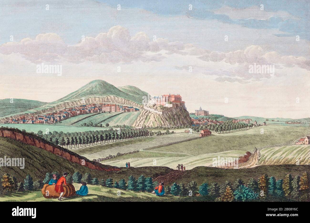 18th century edinburgh hi-res stock photography and images - Alamy