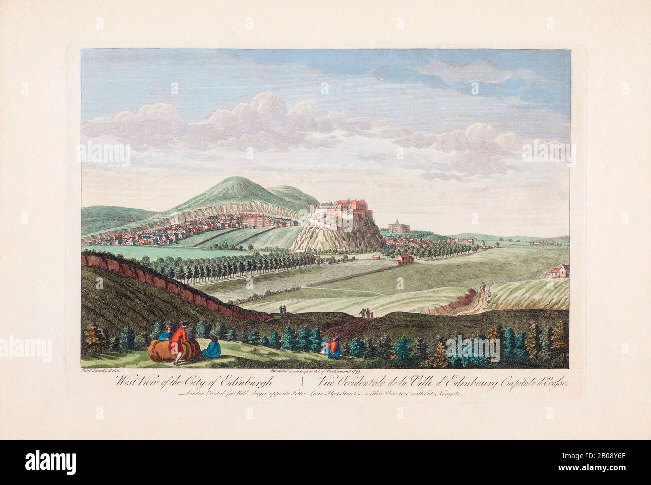 18th century edinburgh hi-res stock photography and images - Alamy