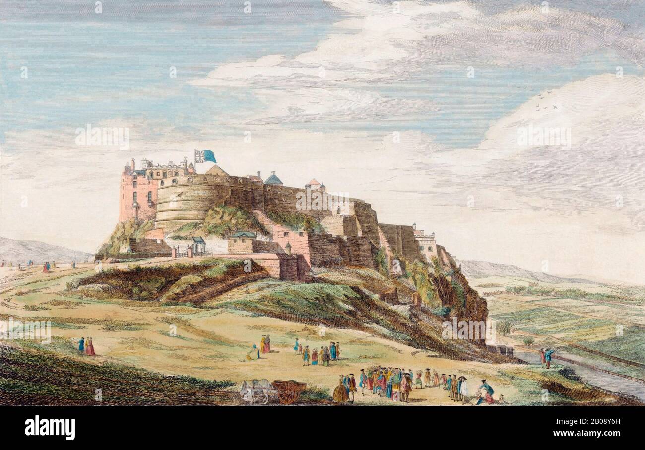 18th century edinburgh hi-res stock photography and images - Alamy