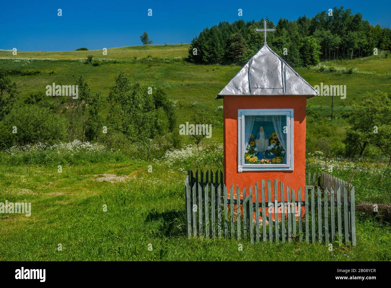 Catholic roadside shrine hi-res stock photography and images - Alamy