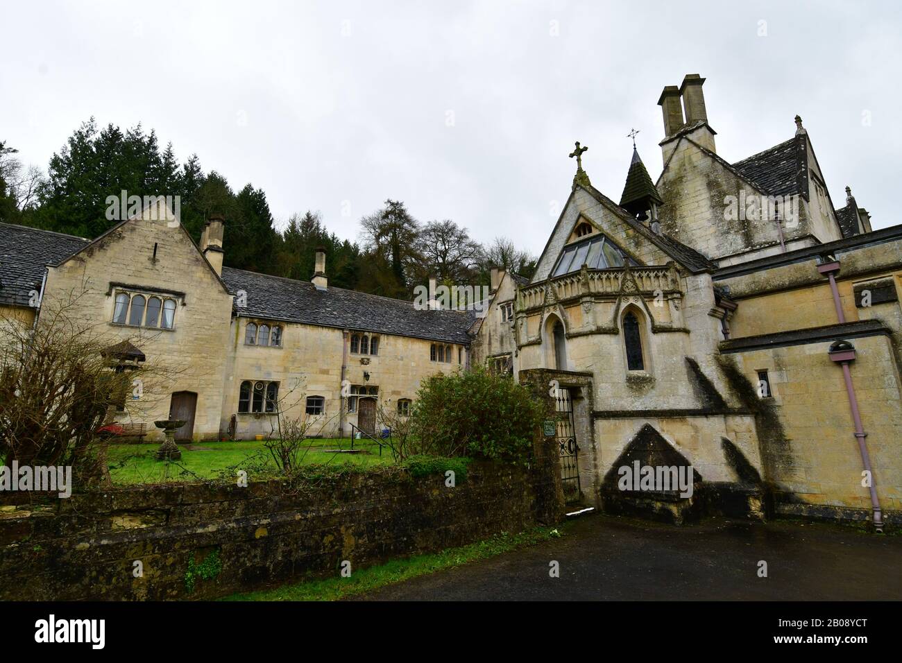 Prinknash Abbey is a Roman Catholic Monastery in the Vale of Gloucester ...