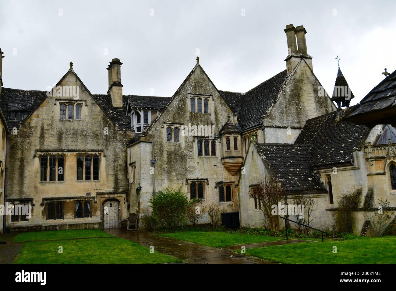 Prinknash Abbey is a Roman Catholic Monastery in the Vale of Gloucester ...