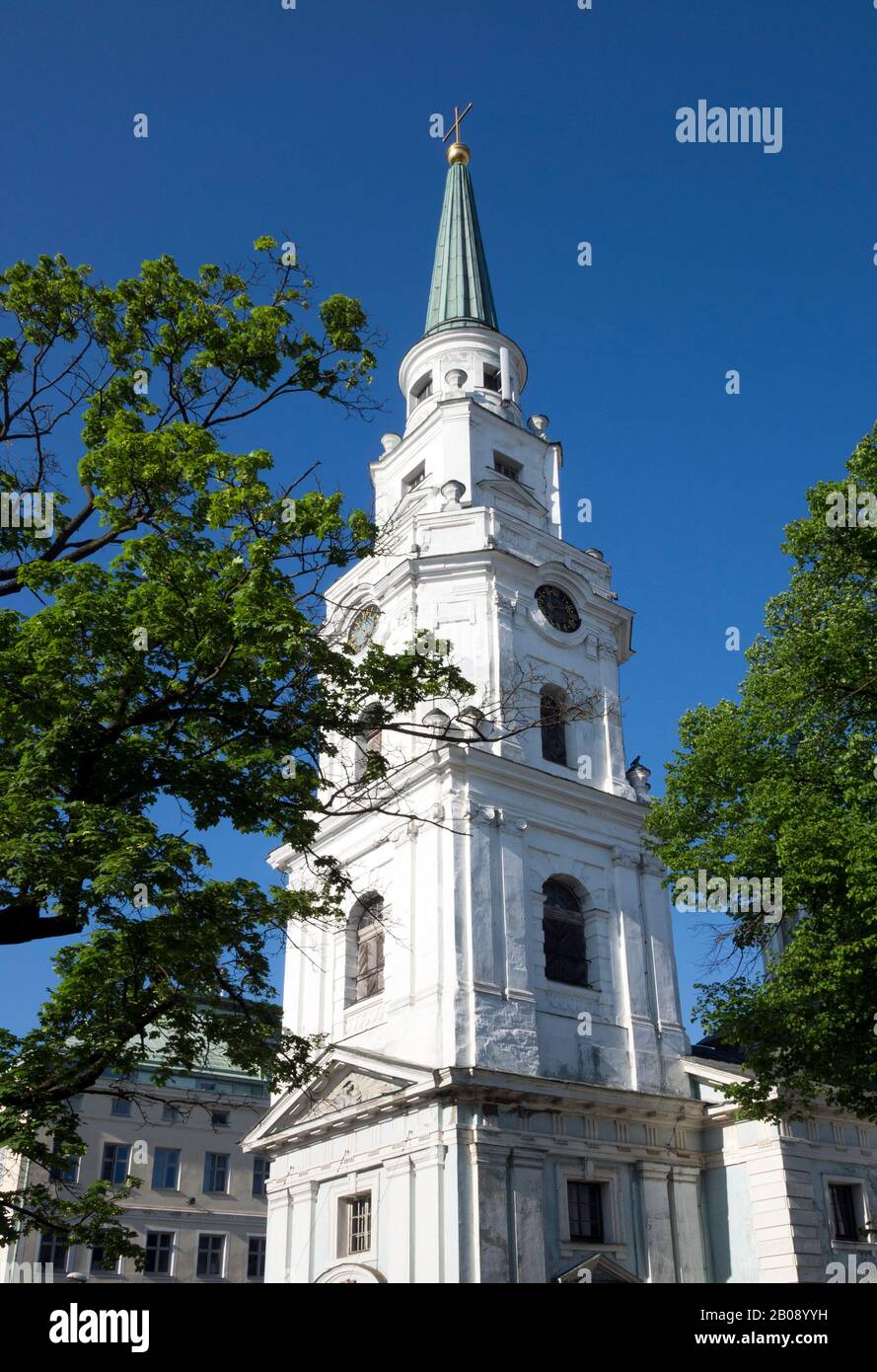 Peter and Paul Church, the oldest Orthodox Church in Riga, was built ...