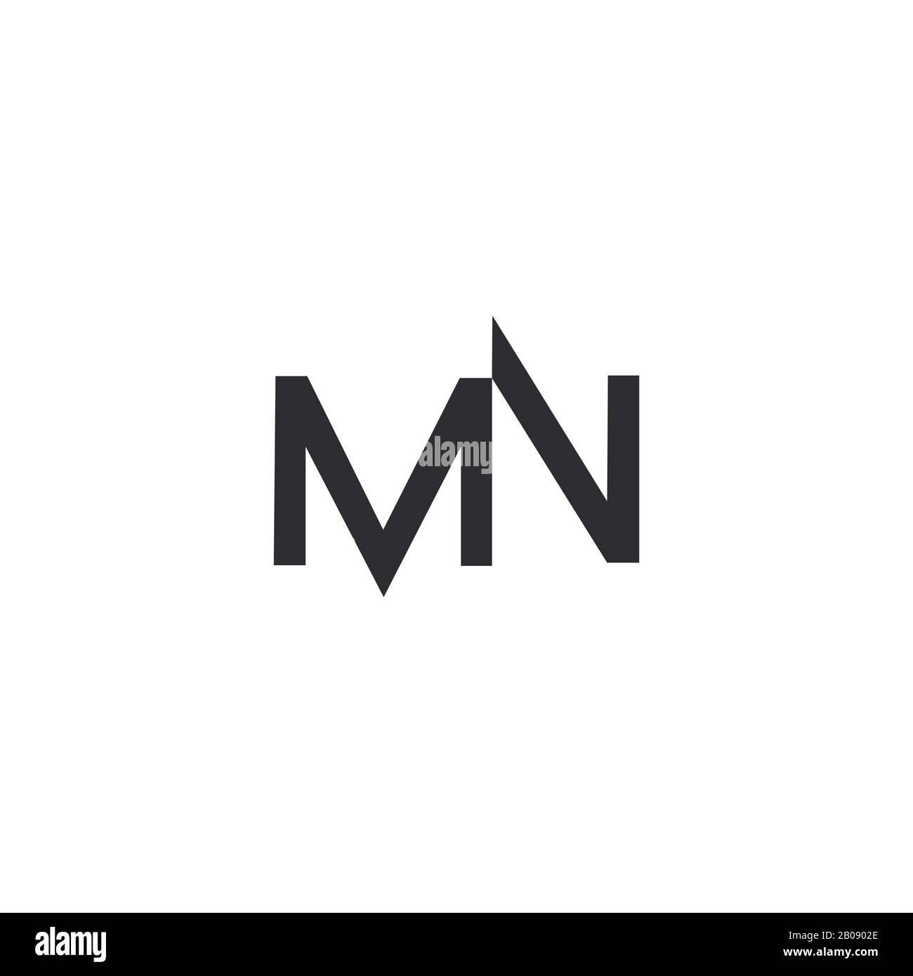 Nm letters Cut Out Stock Images & Pictures - Alamy