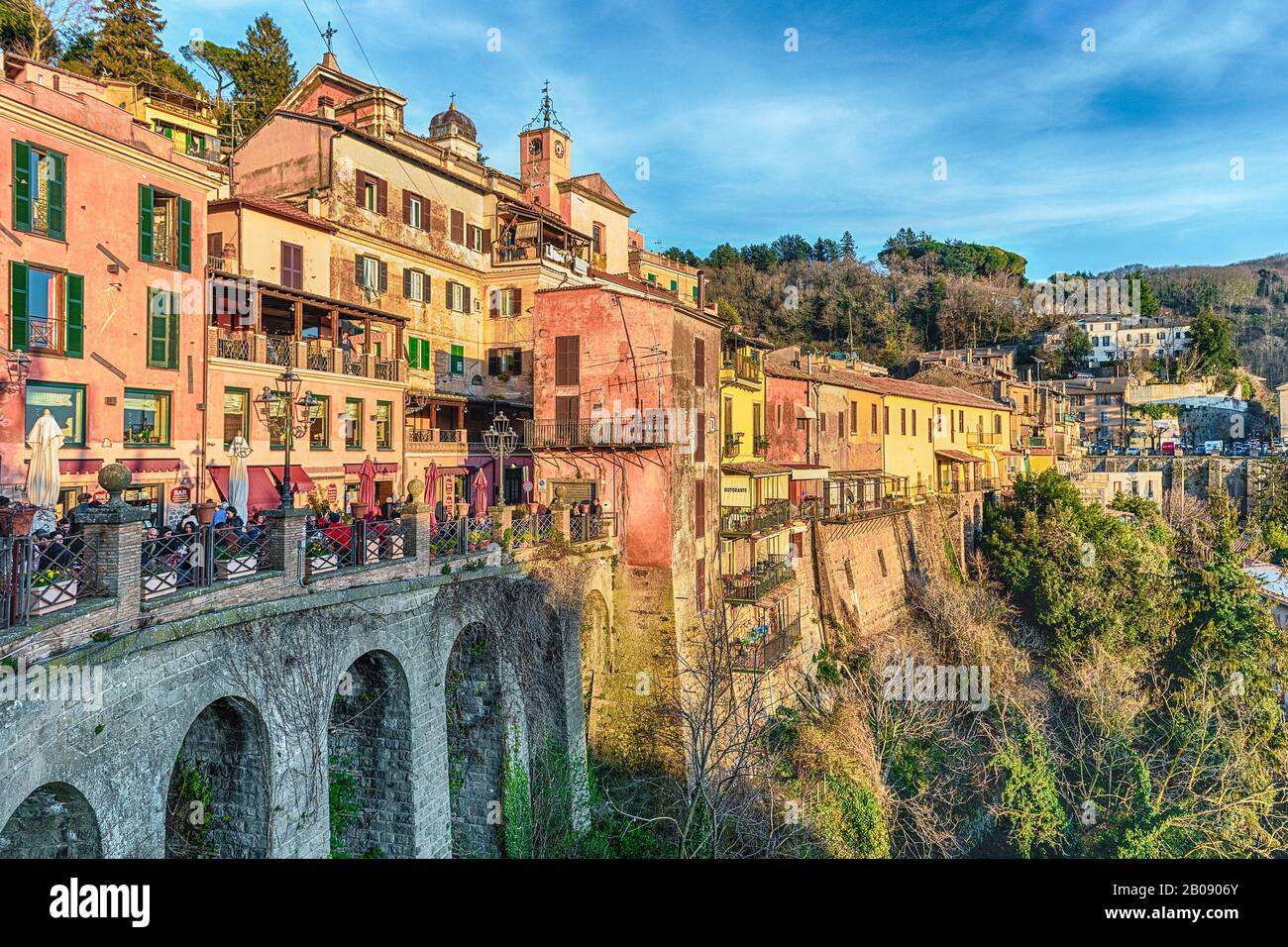 Nemi village lake nemi lazio hi-res stock photography and images - Alamy
