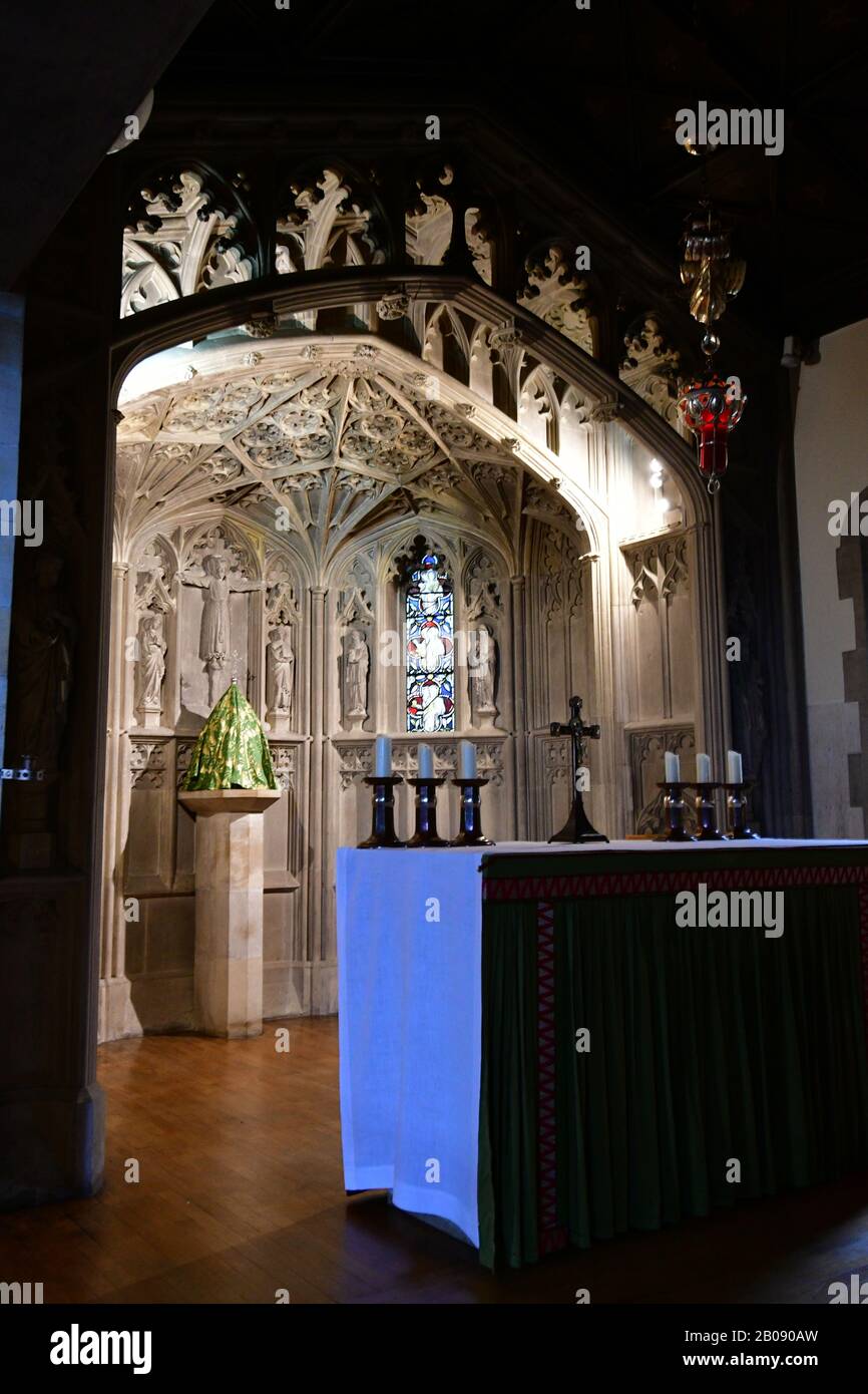 Prinknash Abbey is a Roman Catholic Monastery in the Vale of Gloucester ...