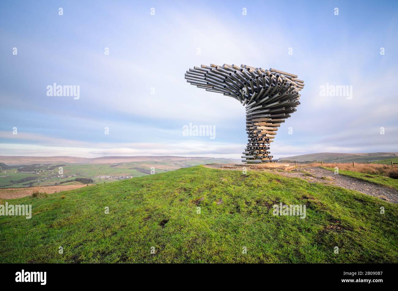 The singing ringing tree hi-res stock photography and images - Alamy