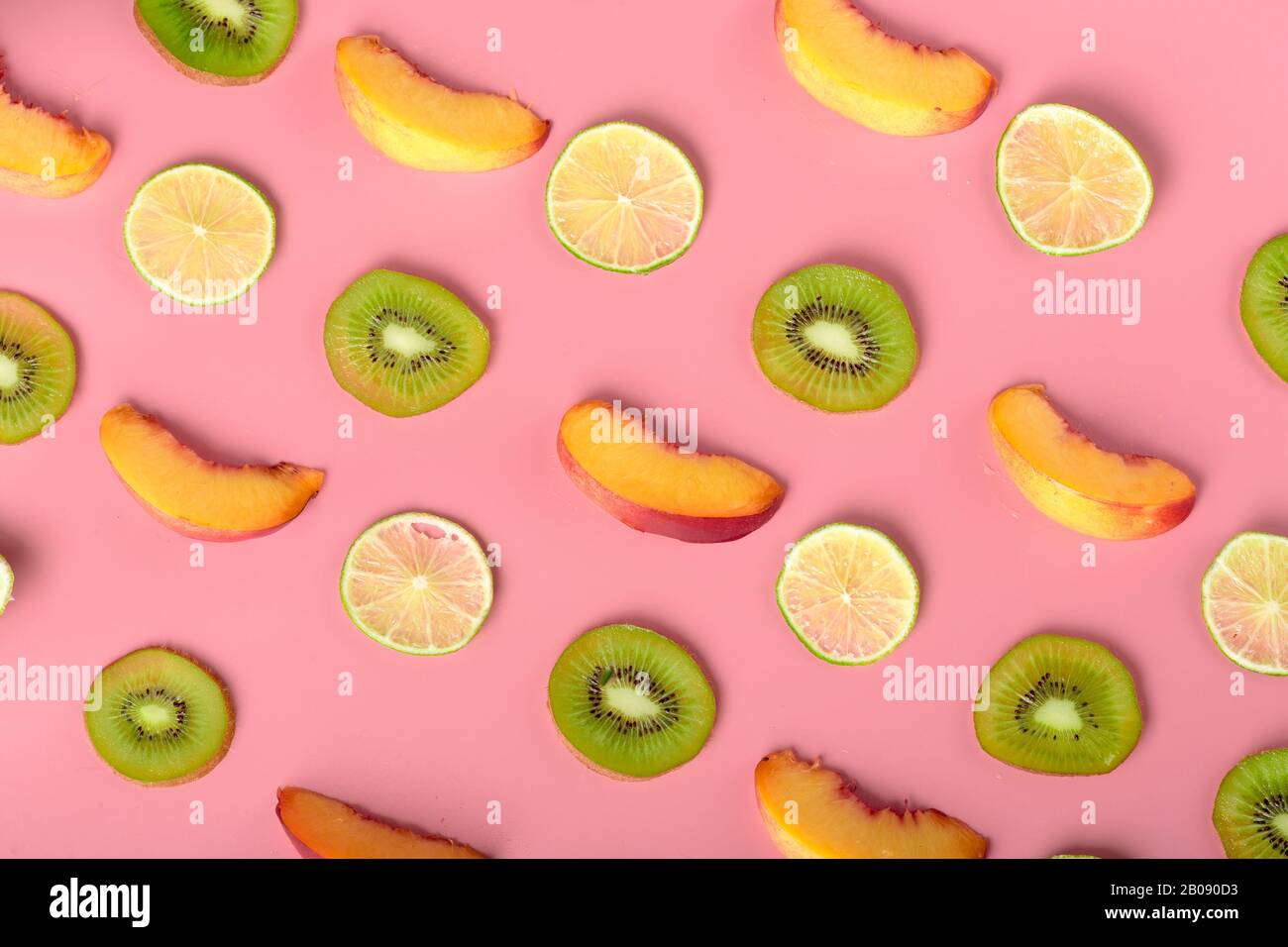 Food texture. Seamless pattern of fresh various fruits Stock Photo - Alamy