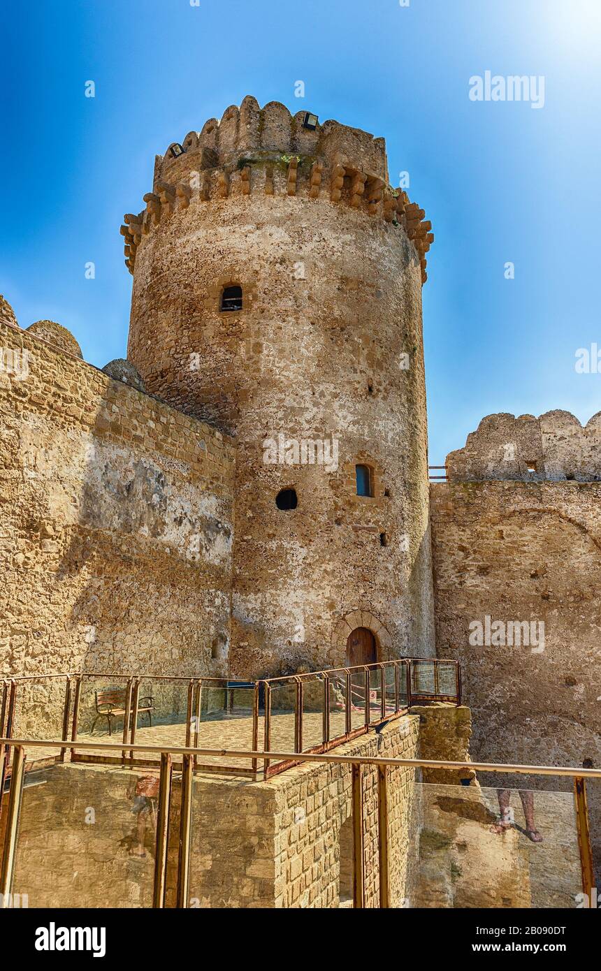 Old town crotone calabria italy hi-res stock photography and images - Alamy