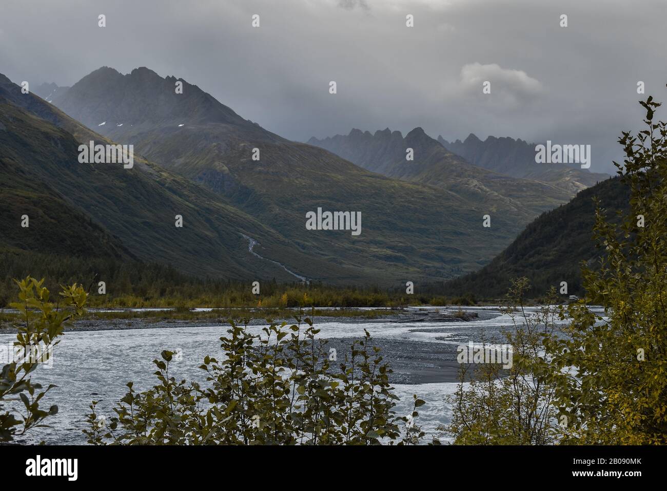 Denali NP, Alaska, USA Stock Photo - Alamy