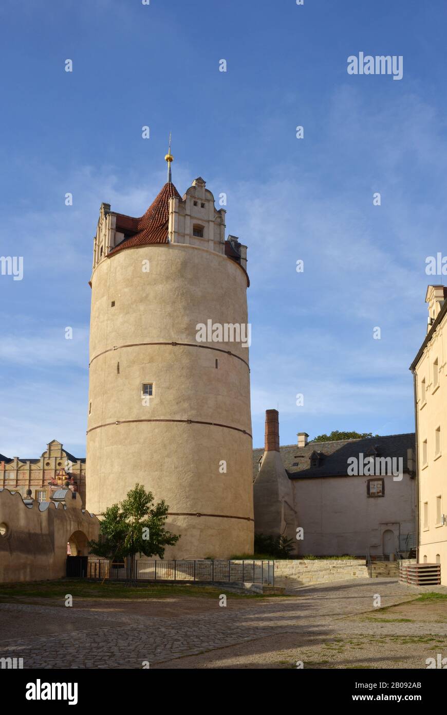 Bernburg castle hi-res stock photography and images - Alamy