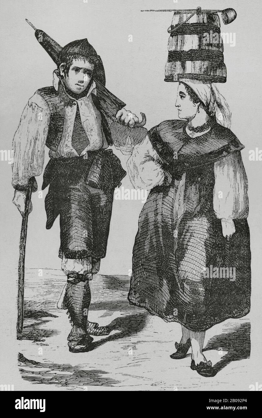 Asturias Traditional Costume High Resolution Stock Photography and ...