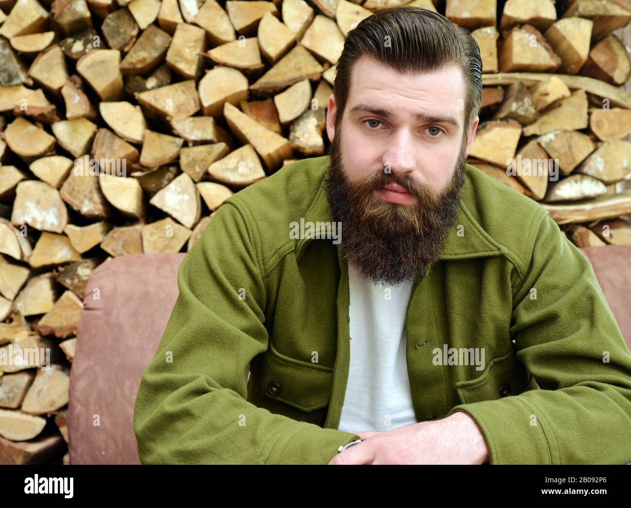 Green bearded men hi-res stock photography and images - Alamy