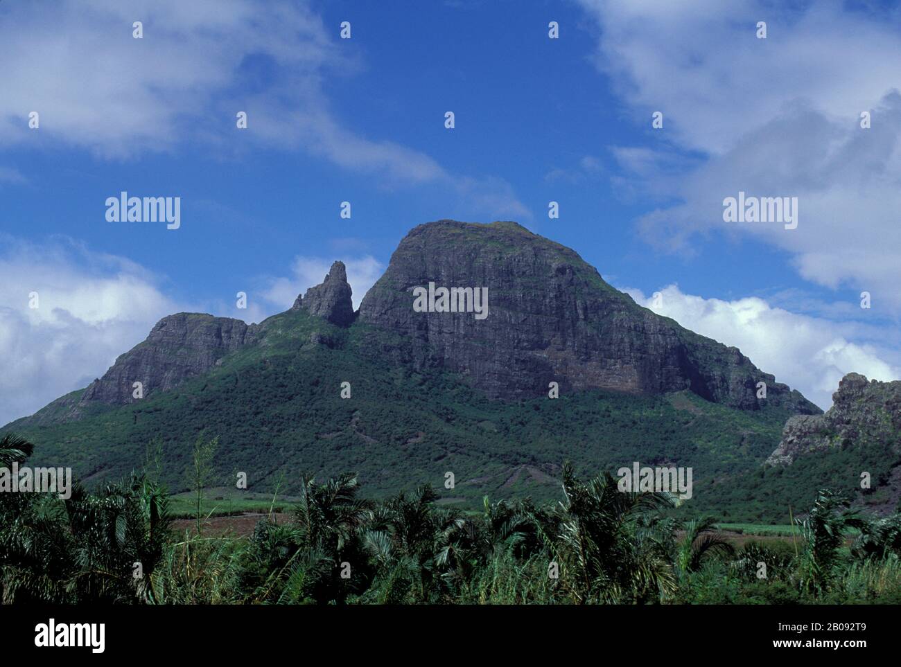 MAURITIUS, OVERVIEW OF ISLAND Stock Photo - Alamy