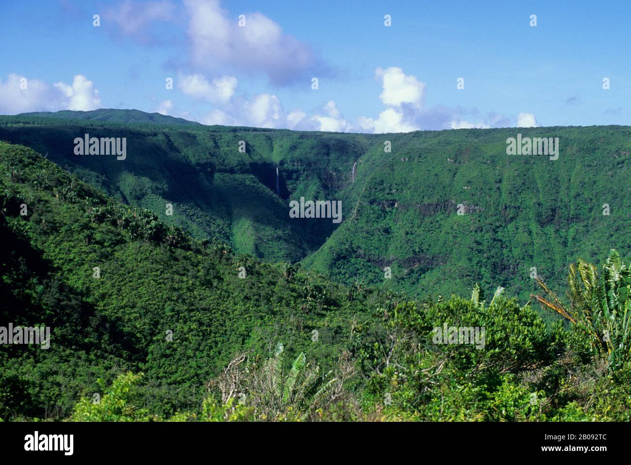 Mauritius black river gorge hi-res stock photography and images - Alamy
