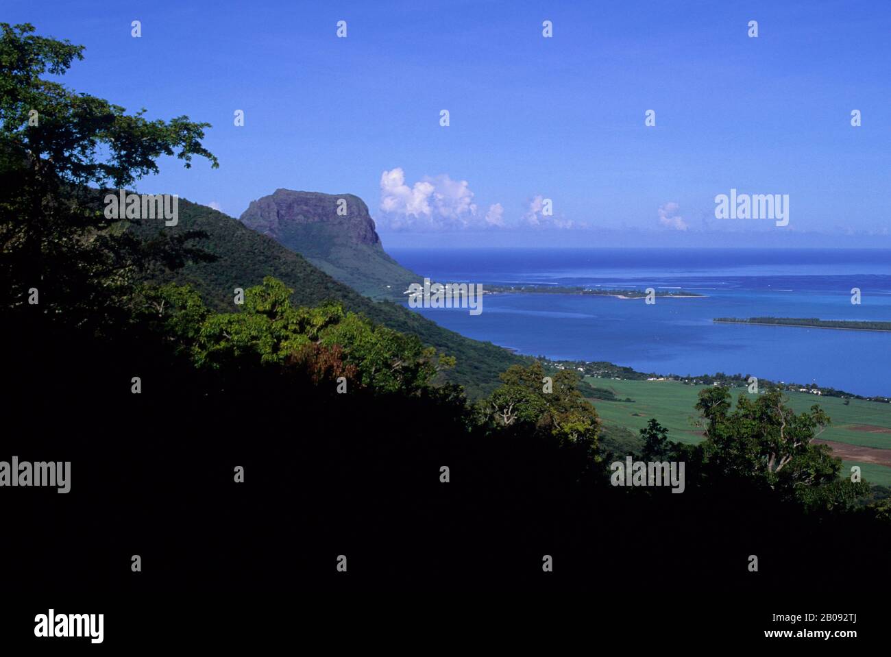 MAURITIUS, OVERVIEW OF ISLAND Stock Photo - Alamy