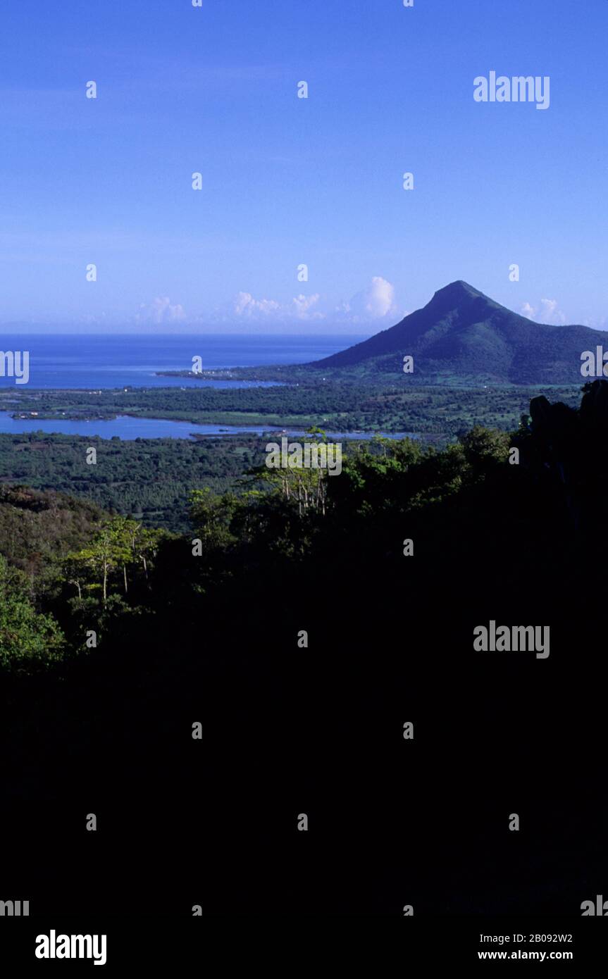 MAURITIUS, OVERVIEW OF ISLAND Stock Photo - Alamy