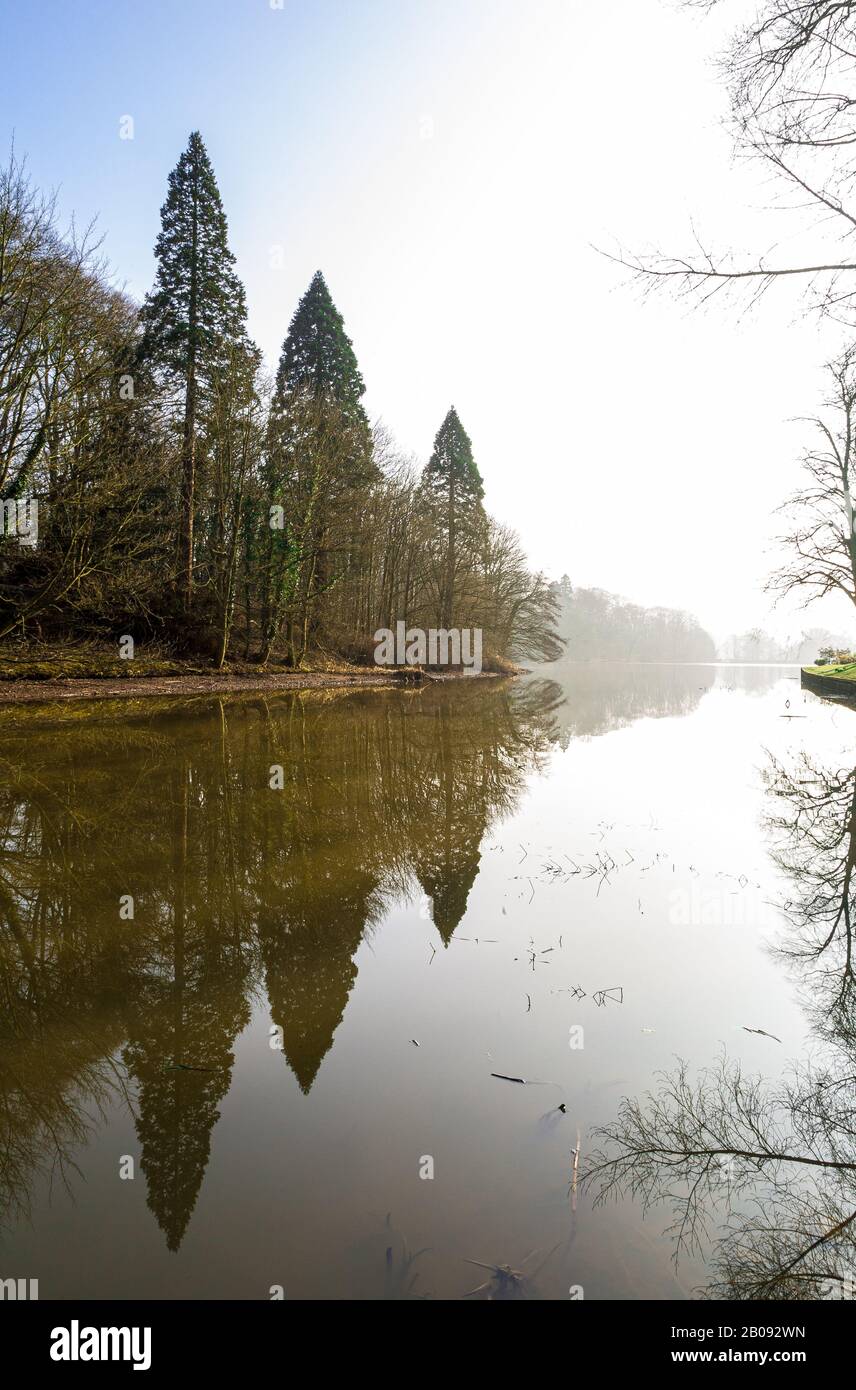 Wynyard Hall. Home of Sir John Hall and former residence of Lord and ...