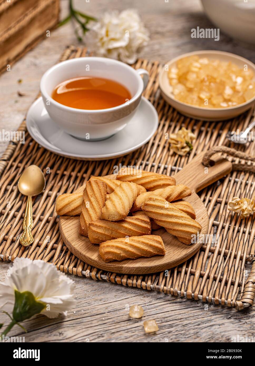 Afternoon tea ceremony Stock Photo - Alamy