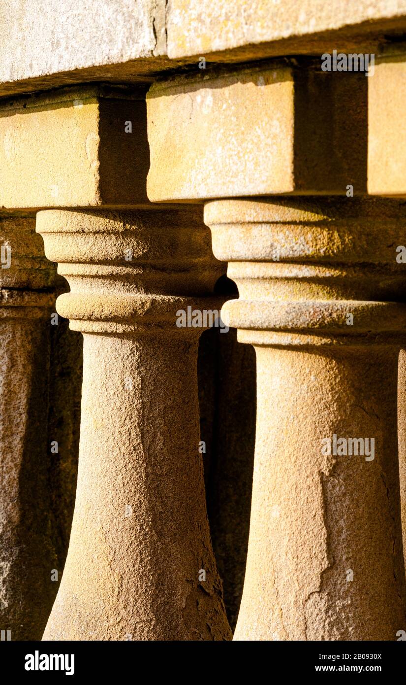 Wynyard Hall. Home of Sir John Hall and former residence of Lord and ...