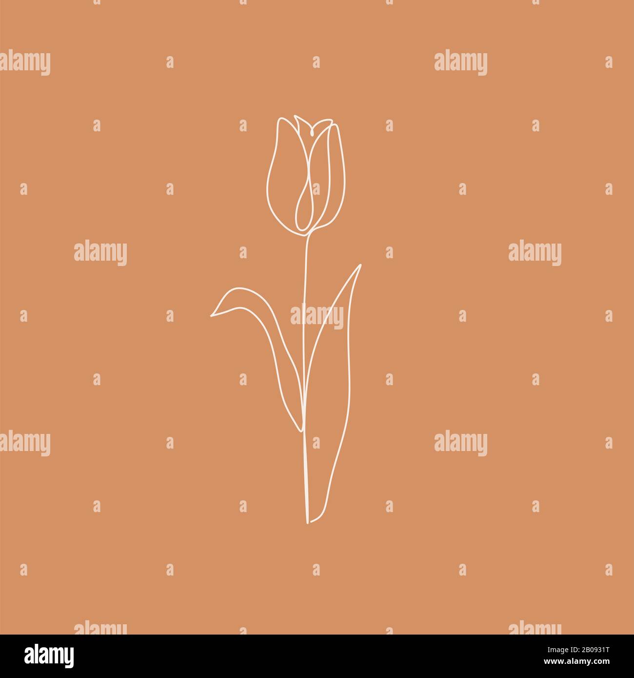 Botanical Sketch Vector Illustration. Nature vector Line drawing ...