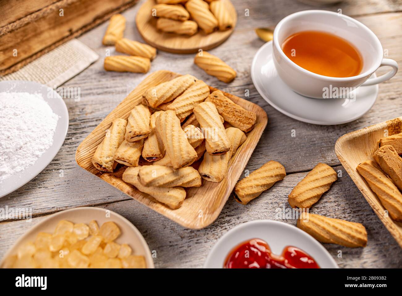 Afternoon tea ceremony concept Stock Photo - Alamy
