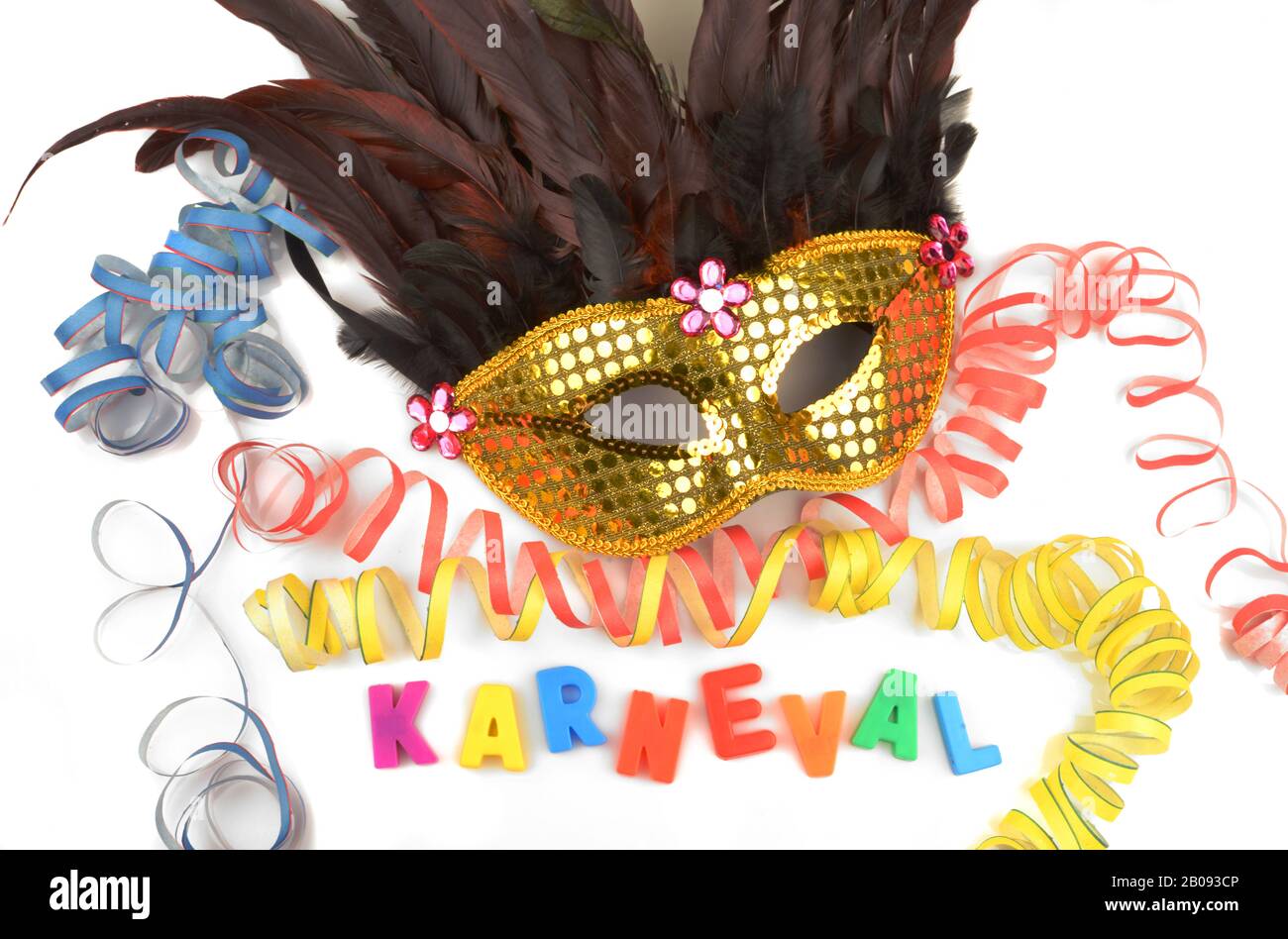 German Carnival Masks