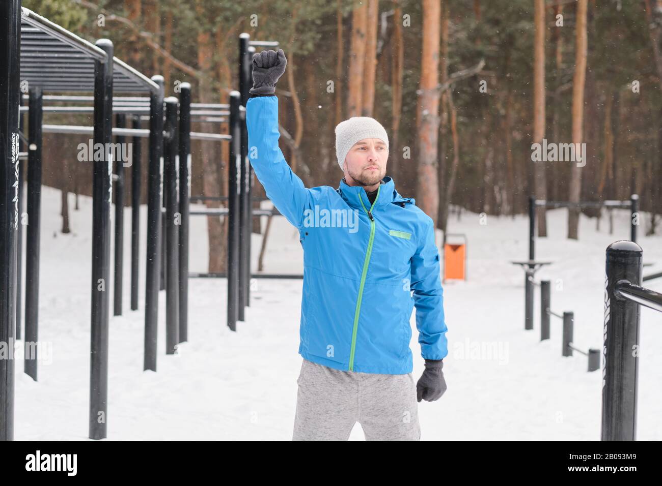 Mobility exercise hi-res stock photography and images - Alamy