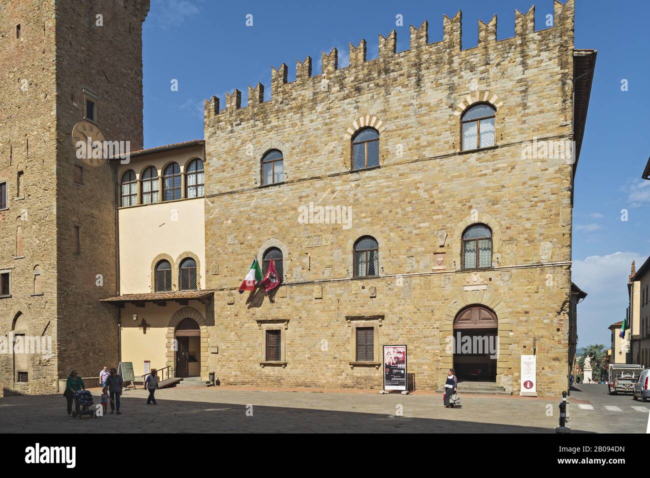 Costruzione del comune hi-res stock photography and images - Alamy