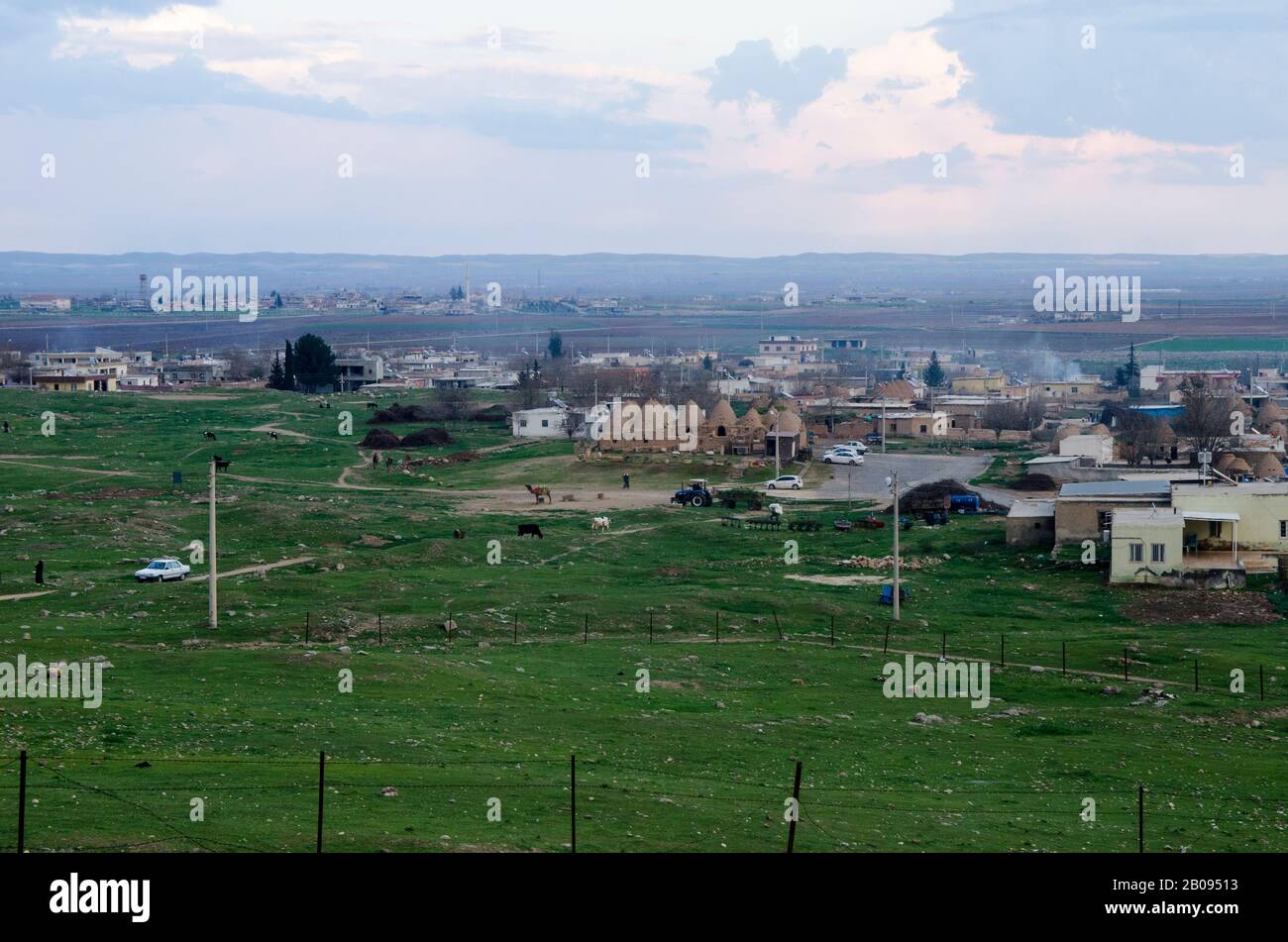 Aerial view of Urfa Stock Photo - Alamy