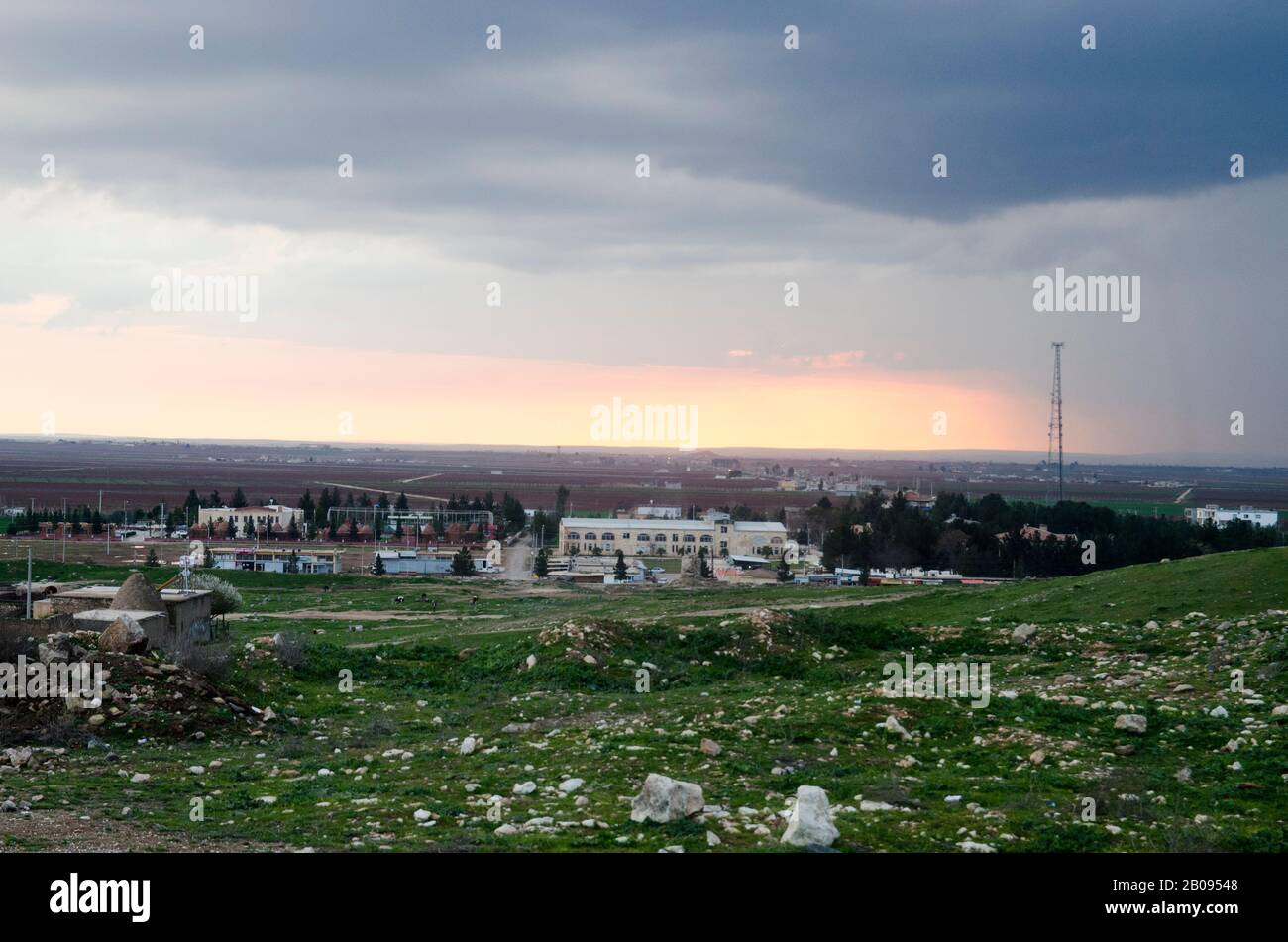 Aerial view of Urfa Stock Photo - Alamy