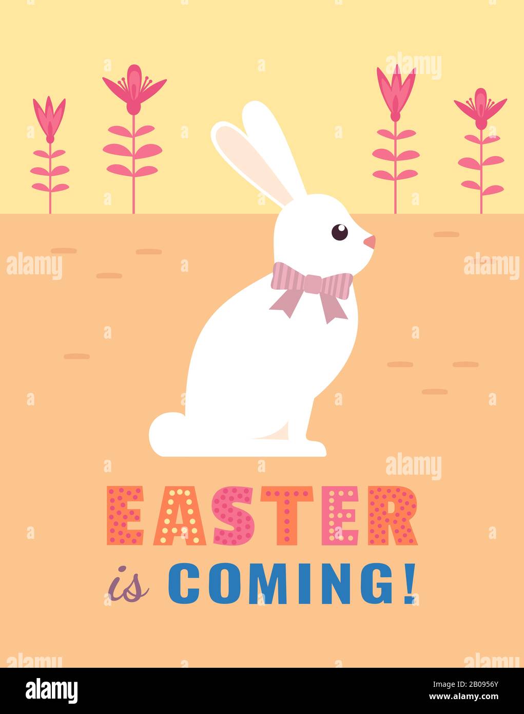 Welcome easter Stock Vector Images - Alamy