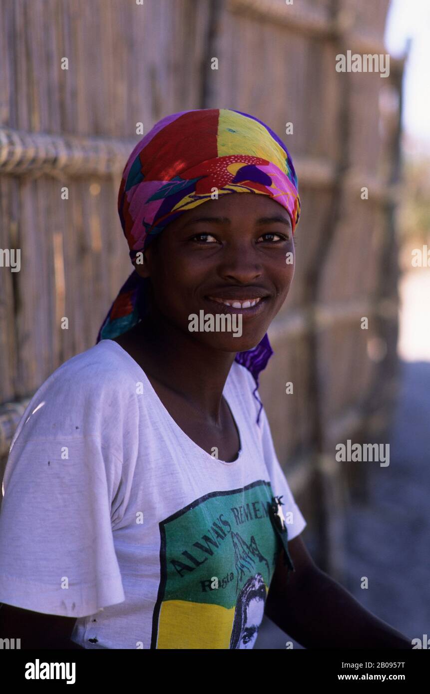 Botswana girl hi-res stock photography and images - Alamy