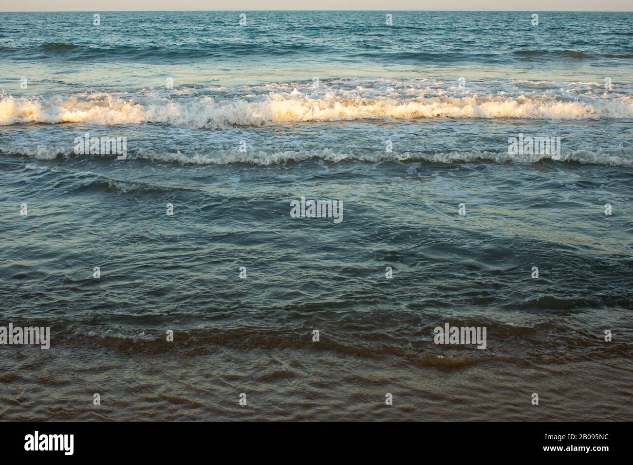 Evening view of Pulicat beach in Pulicat, Tamil Nadu, India. Pulicat ...