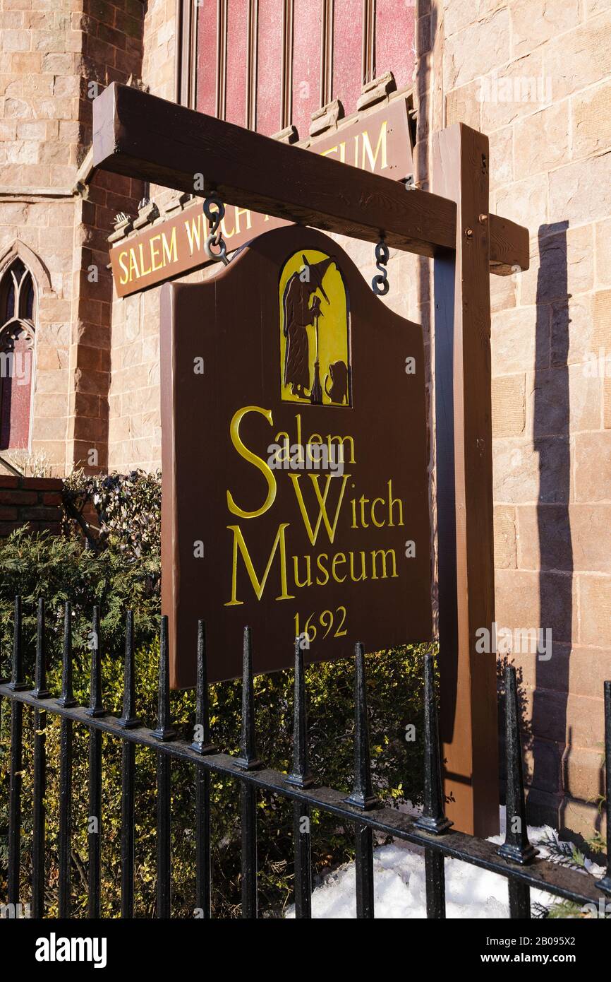 Salem Witch Museum Logo Salem Witch Museum : R/evilbuildings