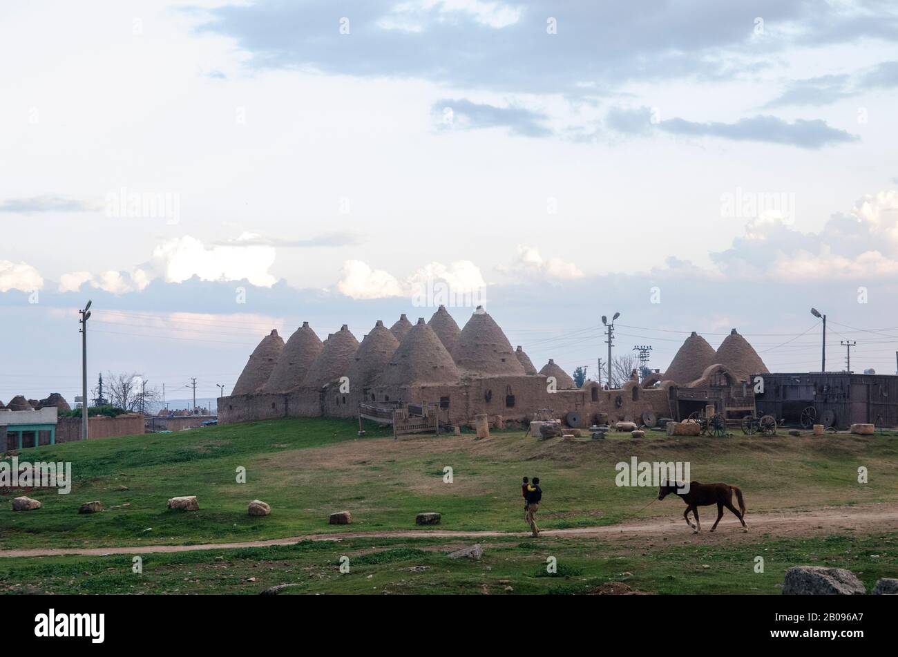 Harran in Urfa (Editorial Stock Photo - Alamy