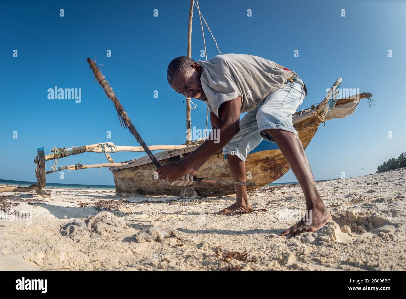 Kenya fish market hi-res stock photography and images - Alamy