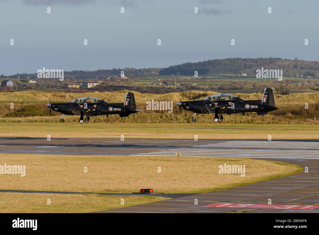 Raf texan t1 hi-res stock photography and images - Alamy