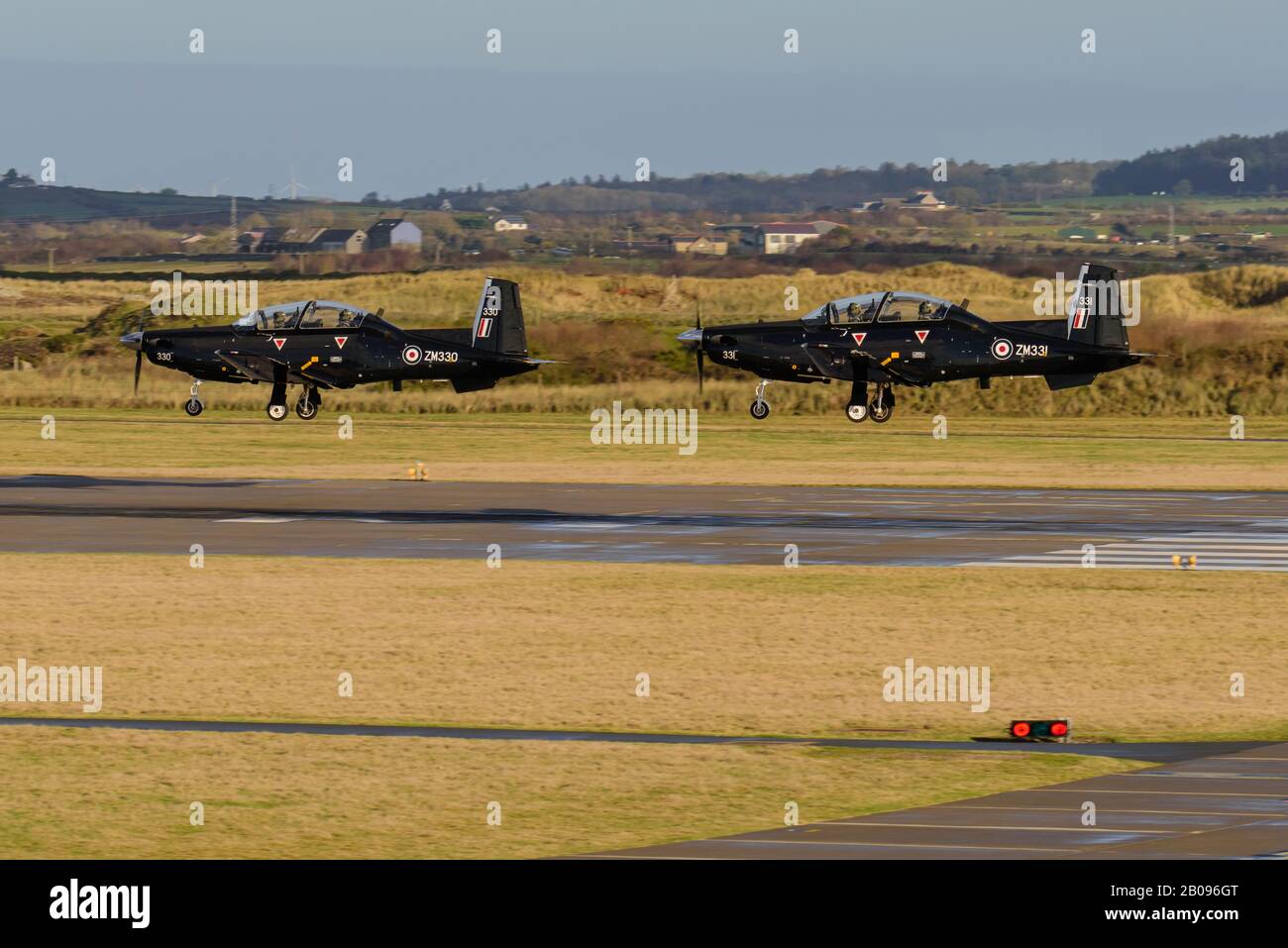 Raf texan t1 hi-res stock photography and images - Alamy