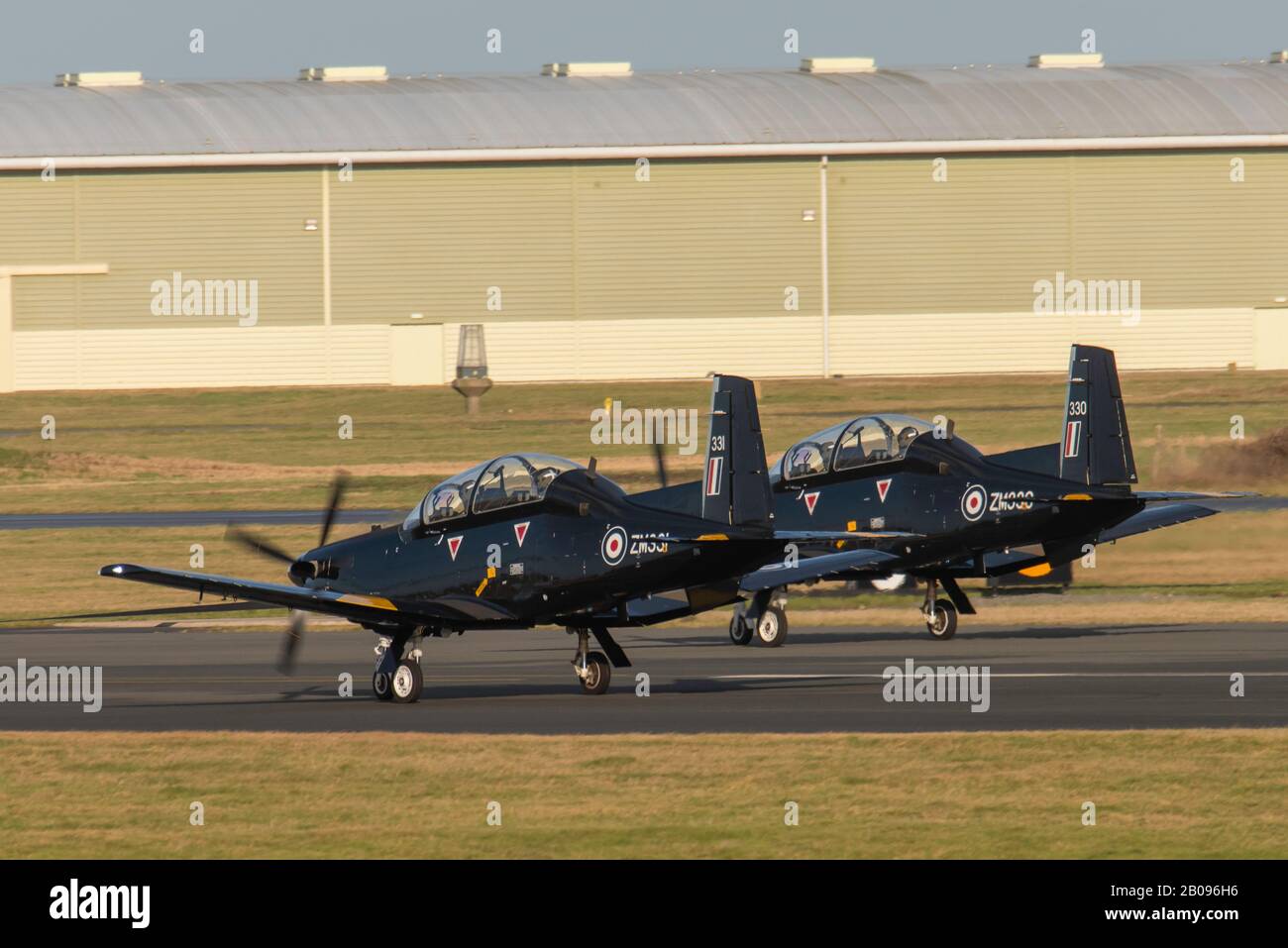 Raf texan t1 hi-res stock photography and images - Alamy