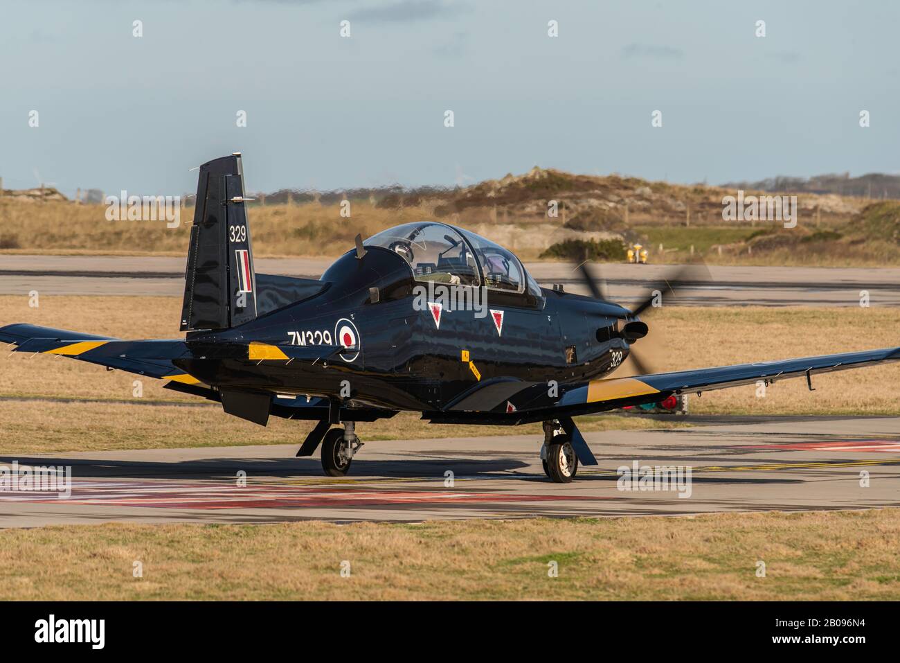 Raf texan t1 hi-res stock photography and images - Alamy