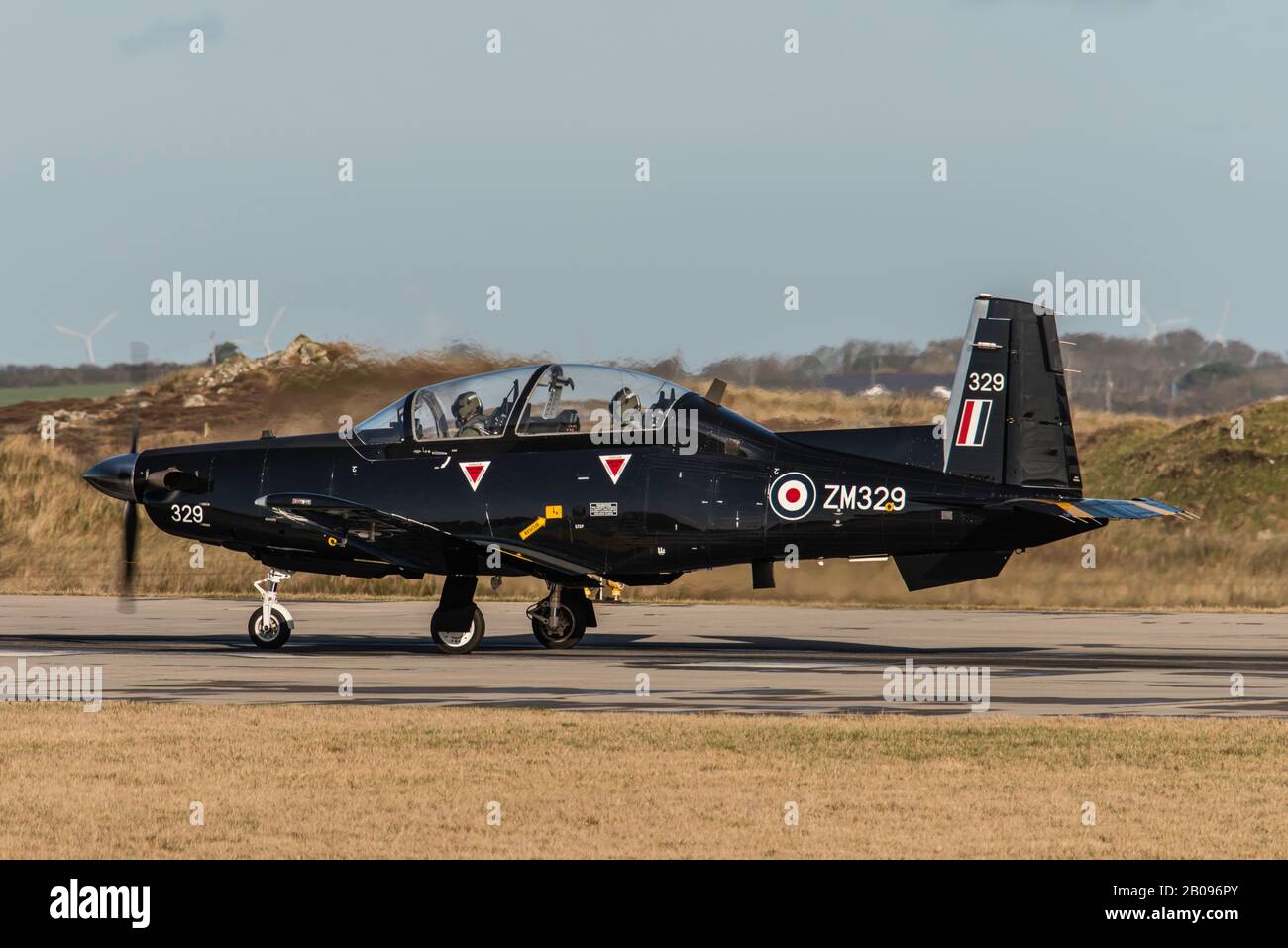 Raf texan t1 hi-res stock photography and images - Alamy