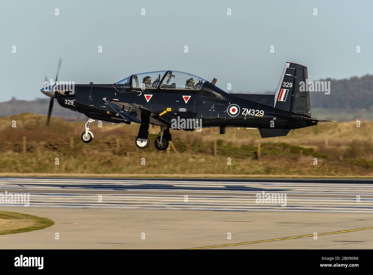 Raf texan t1 hi-res stock photography and images - Alamy